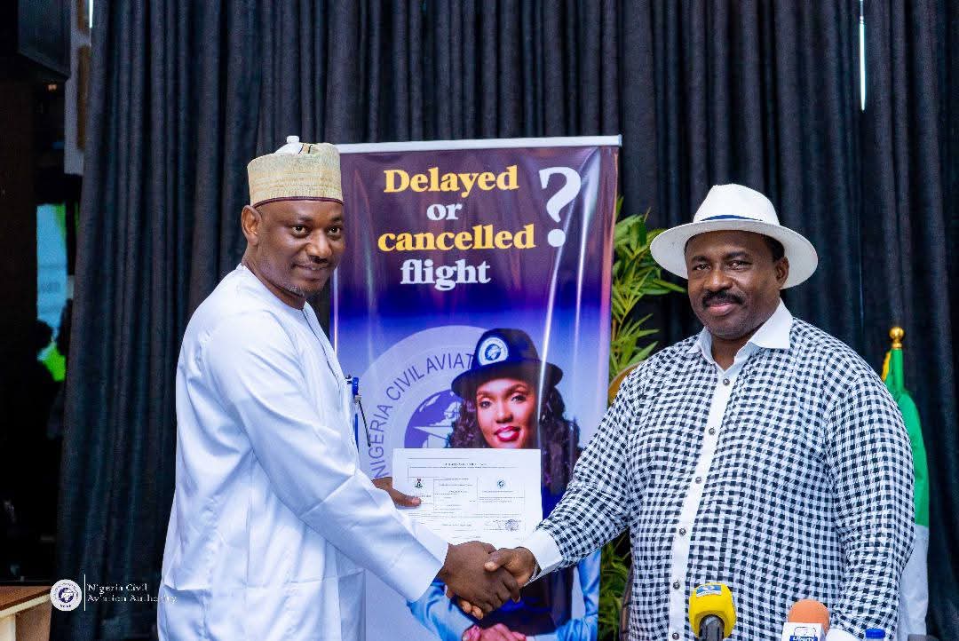 NCAA Aviation Certification: firms get AOC, ROC