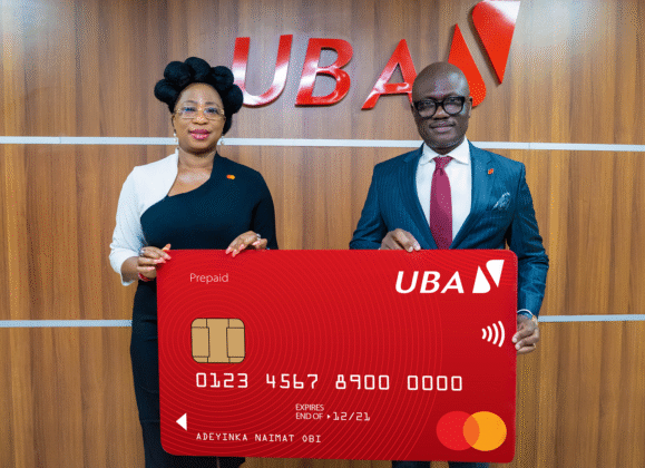 UBA, Mastercard Prepaid Card to Boost Financial Inclusion